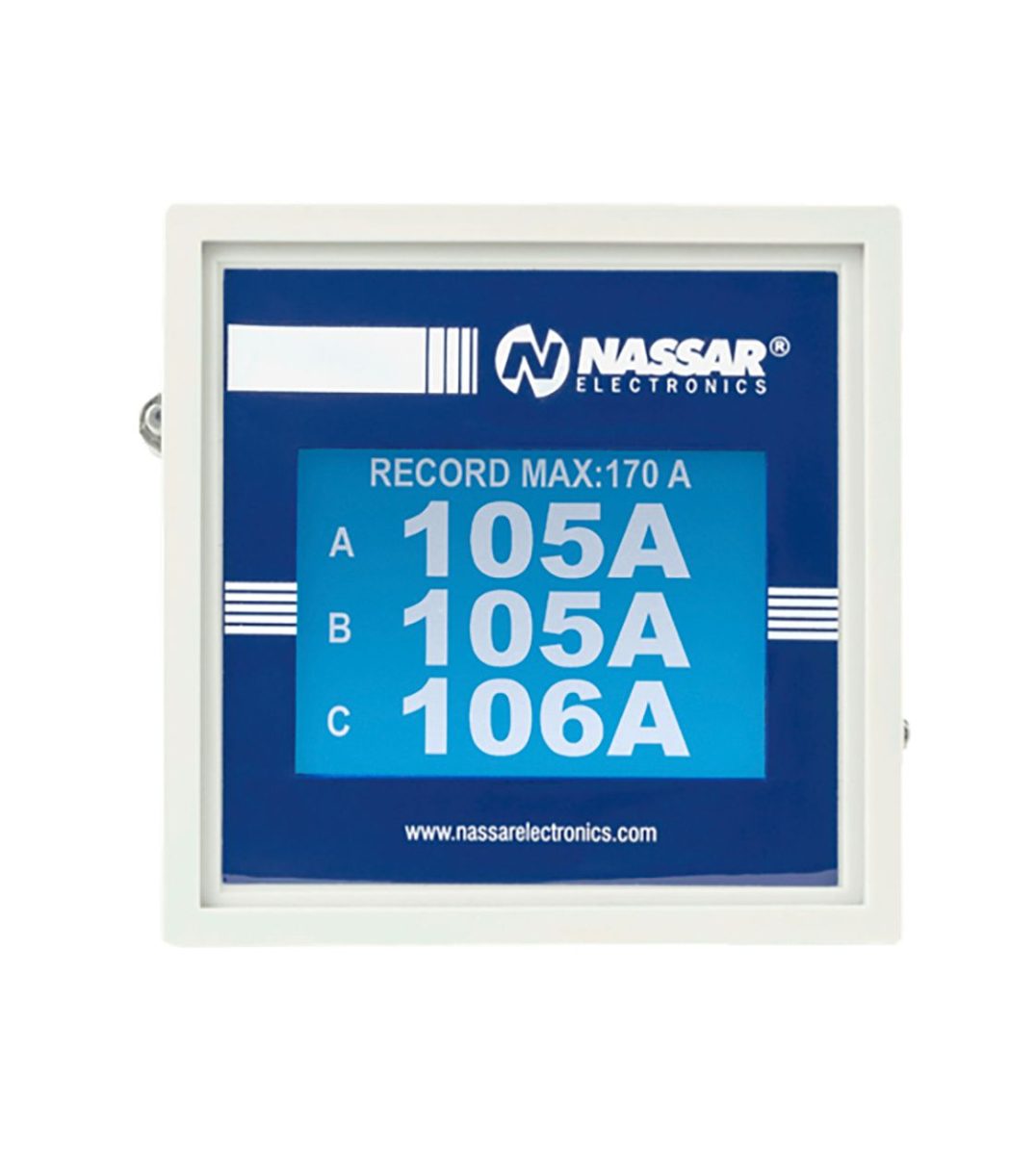 Alternating Current Ammeter - Nassar Electronics