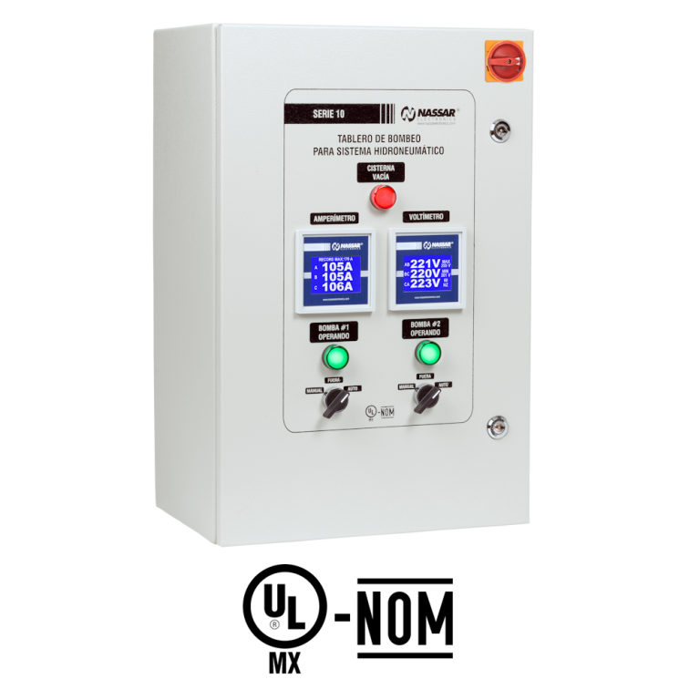 Pump Control Panels Archives - Nassar Electronics