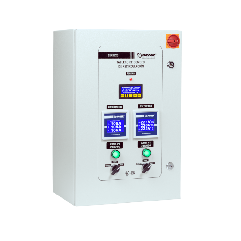 Series 10L: Digital Hydropneumatic Booster Control Panel - Nassar ...