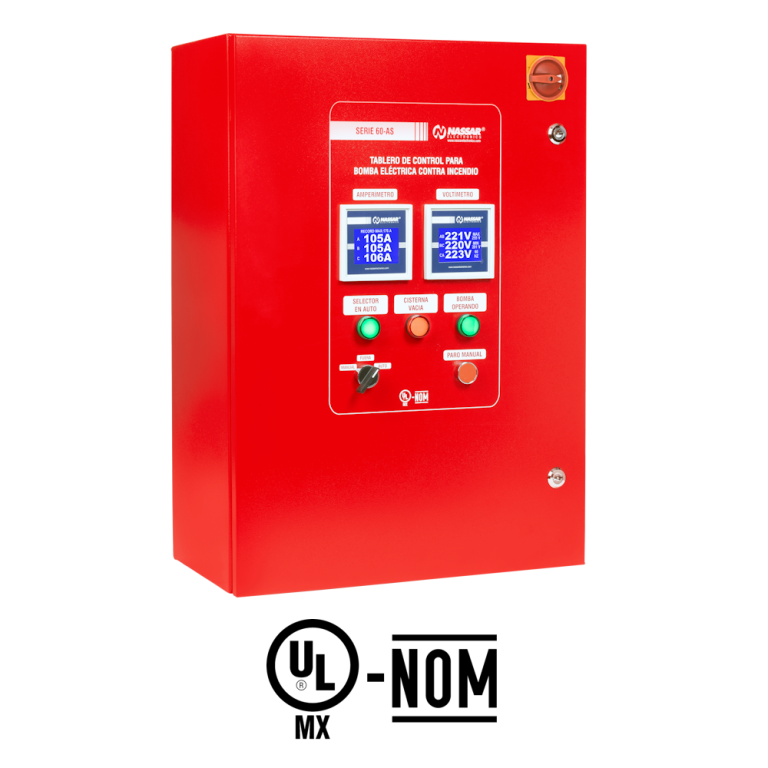 Series 60-PV: Full Voltage Electric Motor Fire Pump Controller - Nassar ...