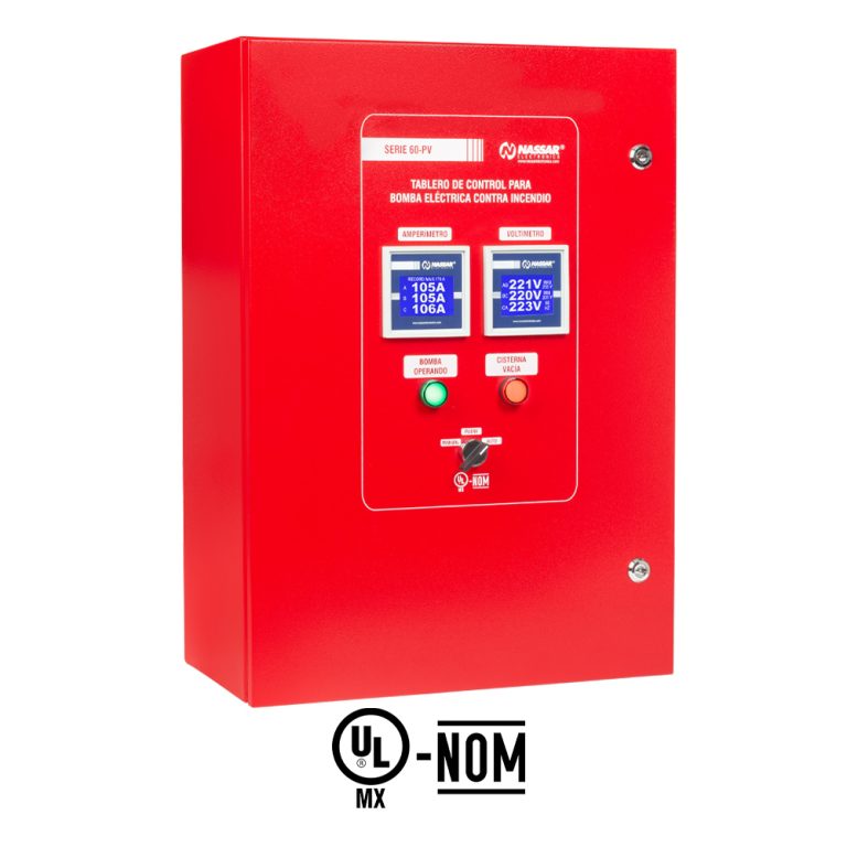 Tablero Contra Incendio para Bombas de Combustión Interna de 1 Batería ...