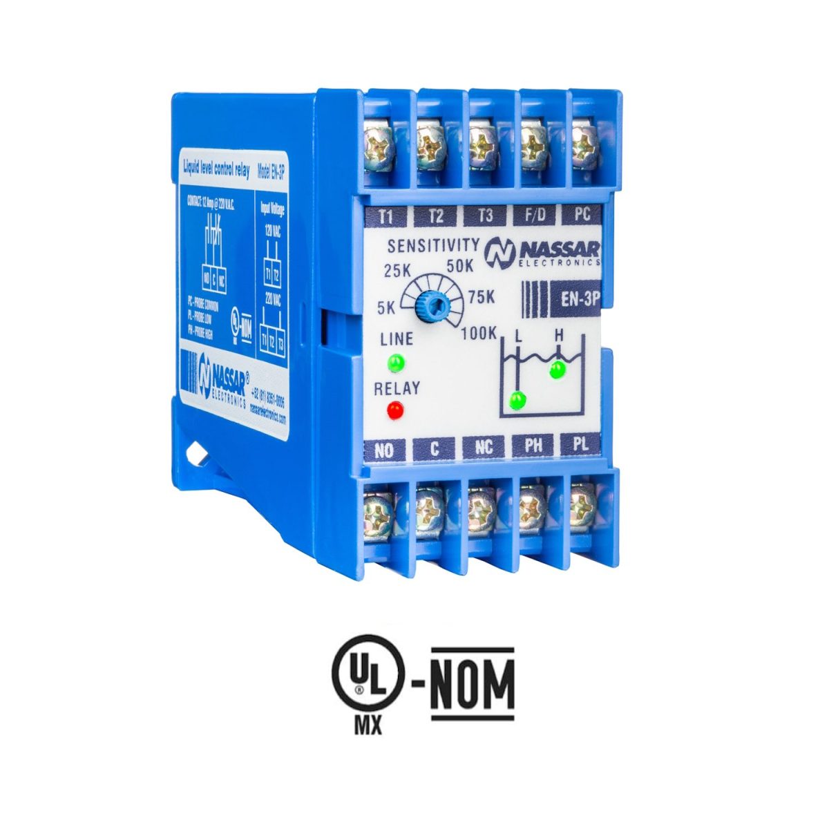 VL-2: Electronivel para Tinaco-Cisterna - Nassar Electronics